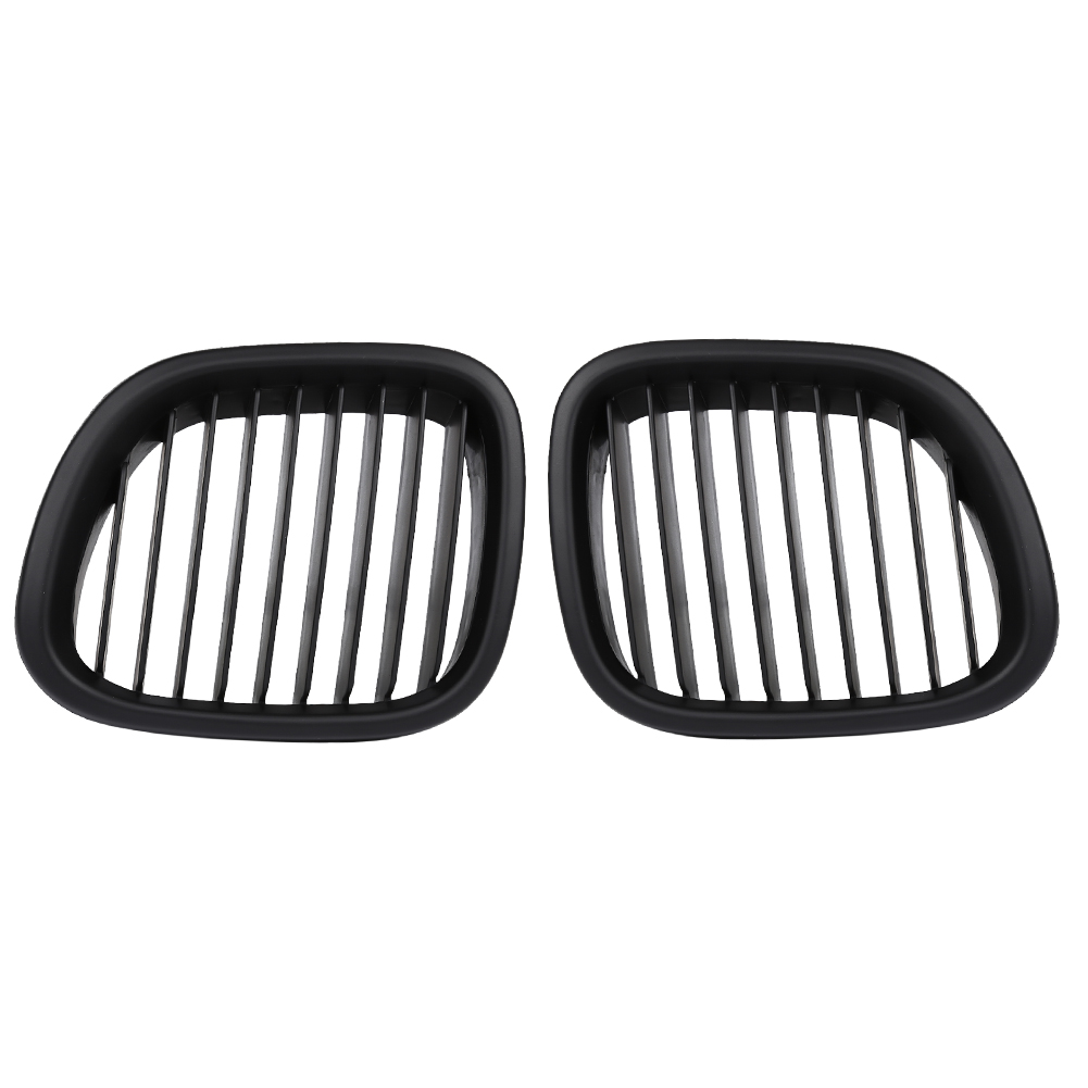 Campana frontal Grill Grill Releador divisor de rejilla mate Black ...