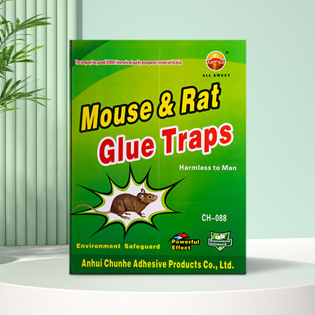 Trampa de ratón pegajoso trampas de rata pegajosa no tóxica para ...