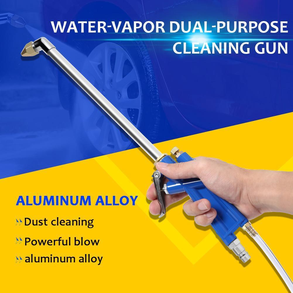 2 en 1 Motor Aceite Cleader CAR AGUA LIMPIEZA Herramienta neumática con ...