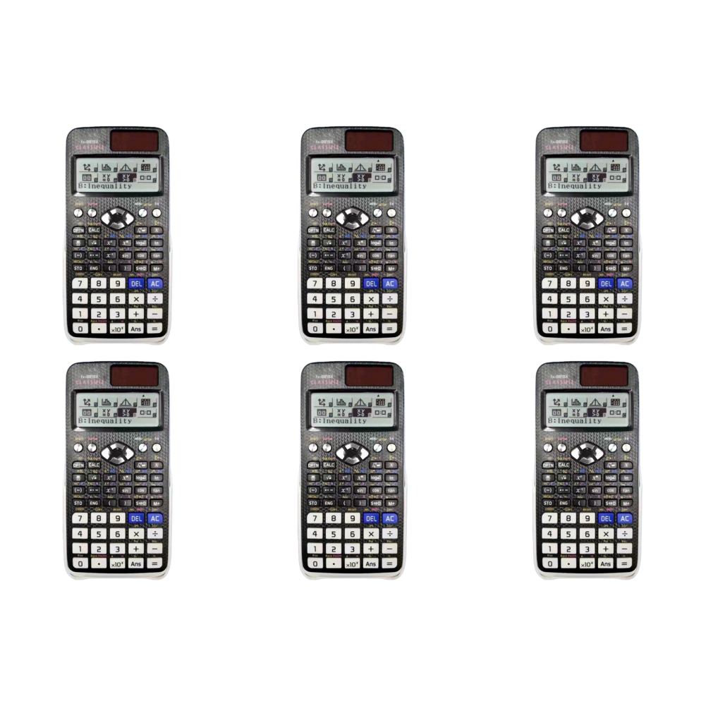 Calculadora científica avanzada con calculadora matemática de pantalla ...